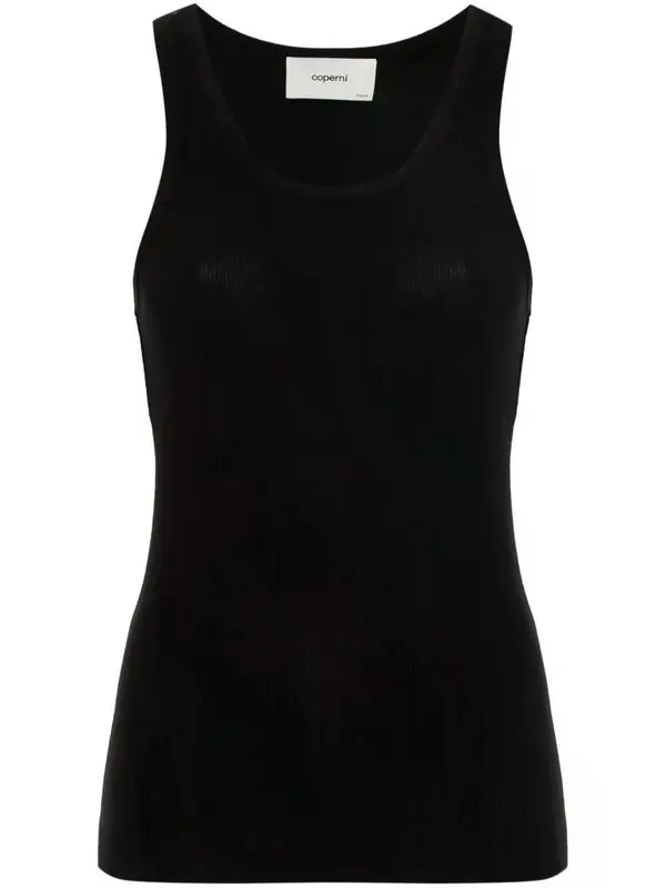 Coperni Logo-embroidered Tank Top
