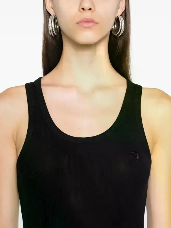 Coperni Logo-embroidered Tank Top