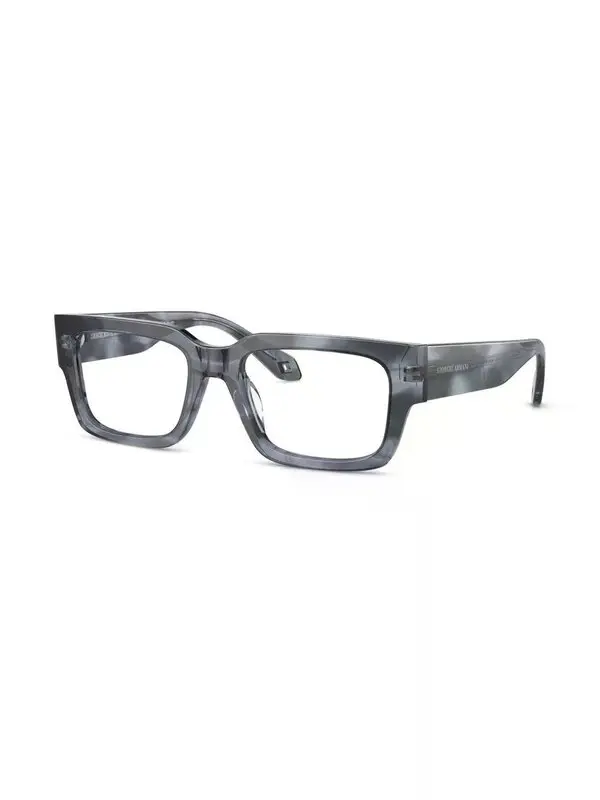 Giorgio Armani Square Frame Glasses