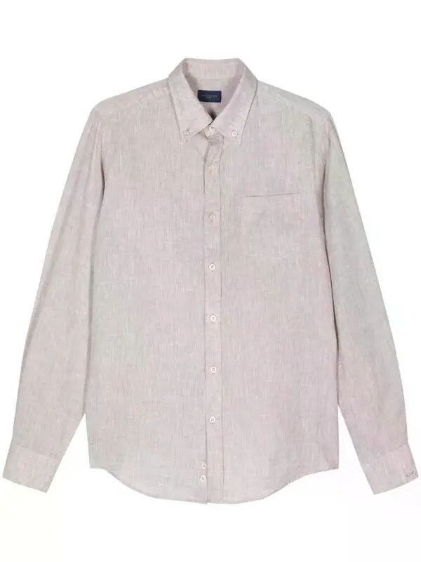 Paul & Shark Linen Shirt - Neutrals