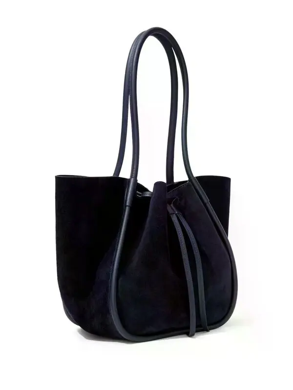 Proenza Schouler Ruched Tote Bag - Blue