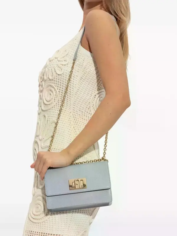 Furla 1927 Shoulder Bag - Blue