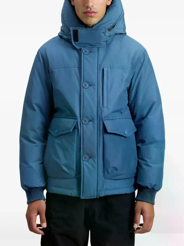 Woolrich Ramar Padded Jacket - Blue