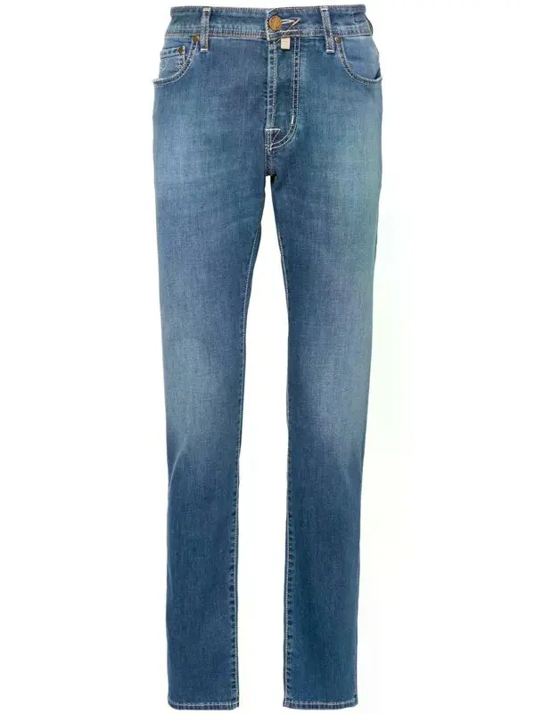 Jacob Cohen Bard Slim-cut Jeans - Blue
