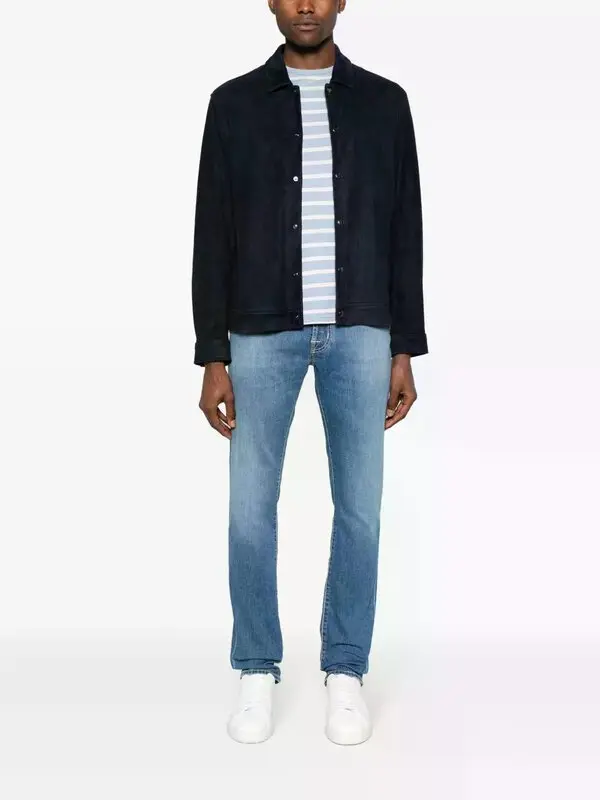 Jacob Cohen Bard Slim-cut Jeans - Blue