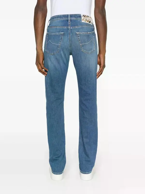 Jacob Cohen Bard Slim-cut Jeans - Blue
