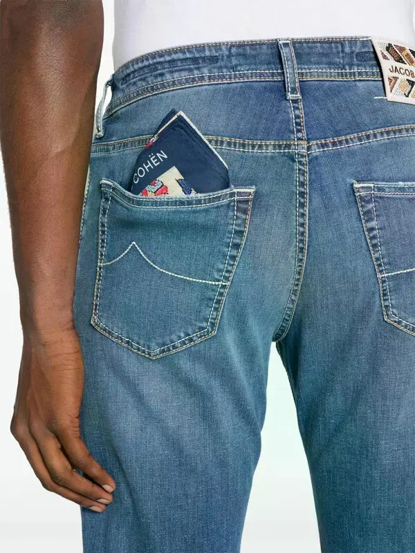Jacob Cohen Bard Slim-cut Jeans - Blue