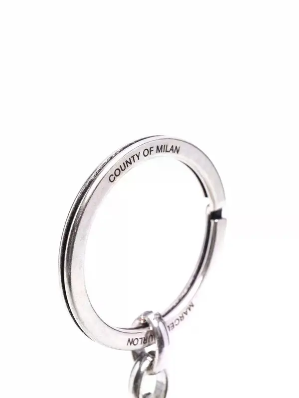 COUNTY OF MILAN Cross Pendant Keyring