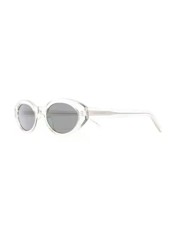 Saint Laurent Sl567 Oval-frame Sunglasses