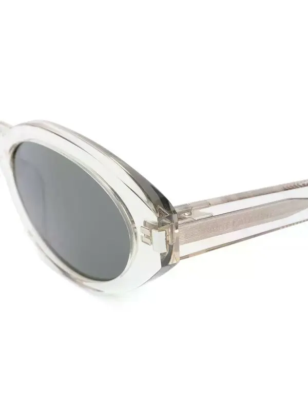 Saint Laurent Sl567 Oval-frame Sunglasses