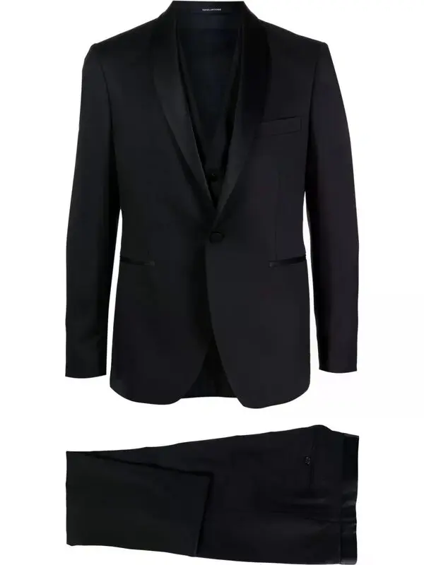 Tagliatore Dinner Suit Set - Blue