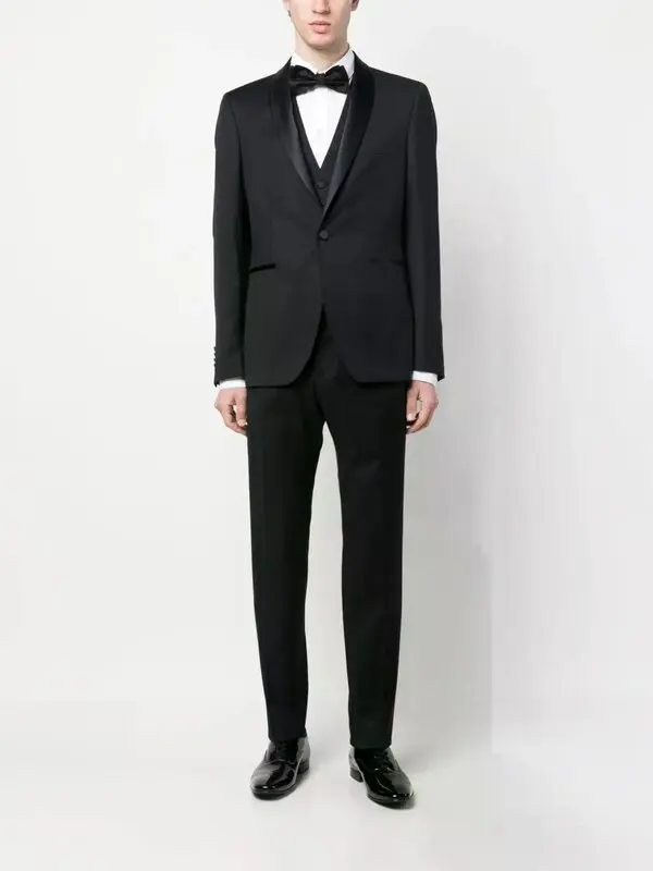 Tagliatore Dinner Suit Set - Blue