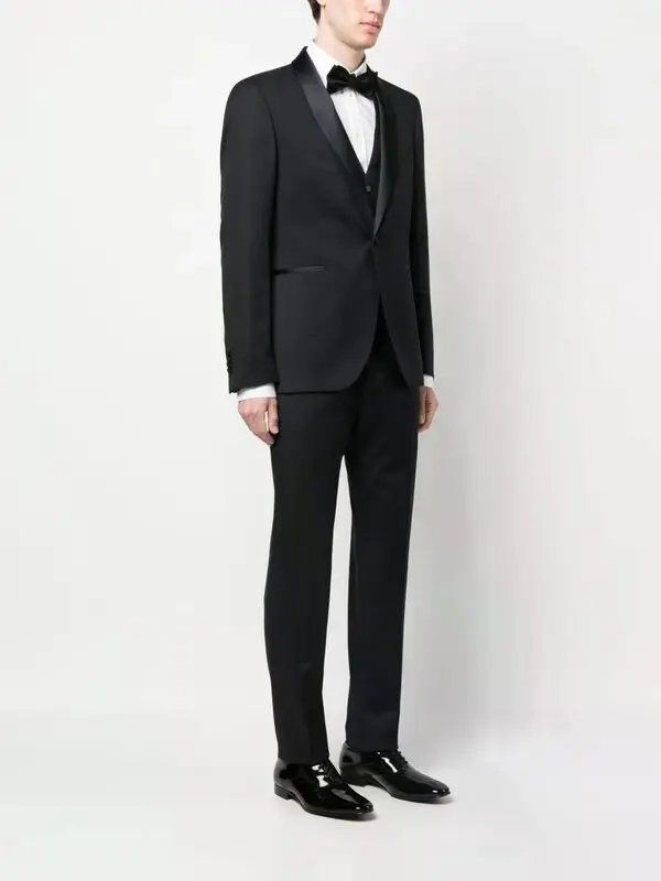 Tagliatore Dinner Suit Set - Blue