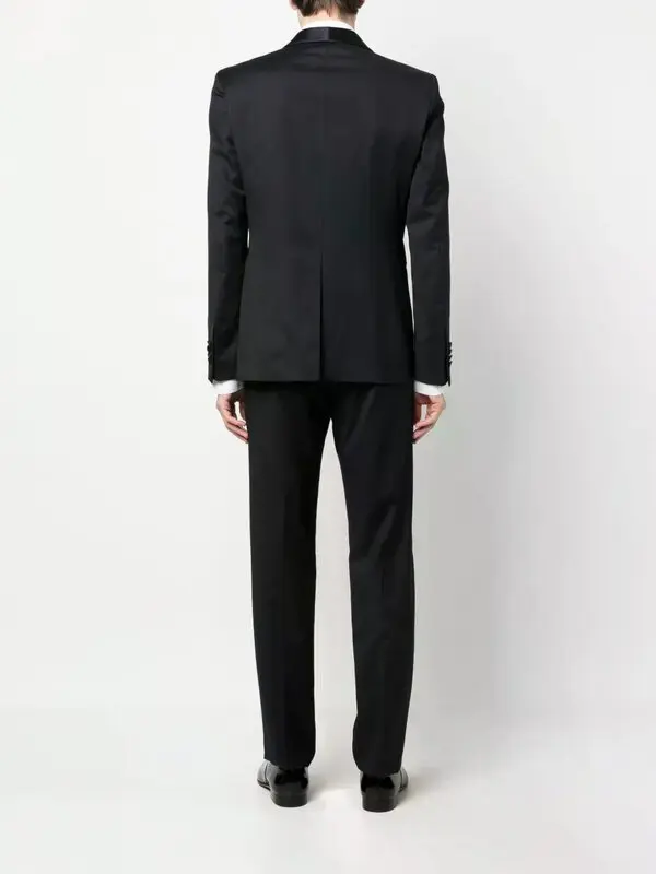 Tagliatore Dinner Suit Set - Blue