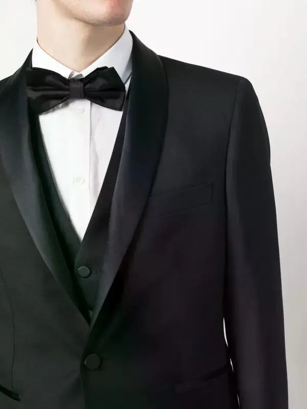 Tagliatore Dinner Suit Set - Blue