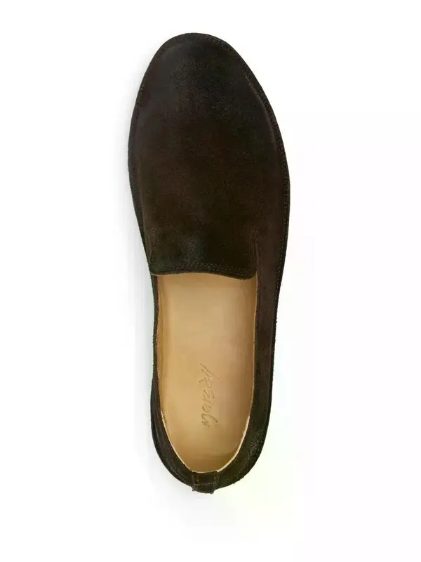 Marsèll Strasacco Nubuck Loafers - Brown