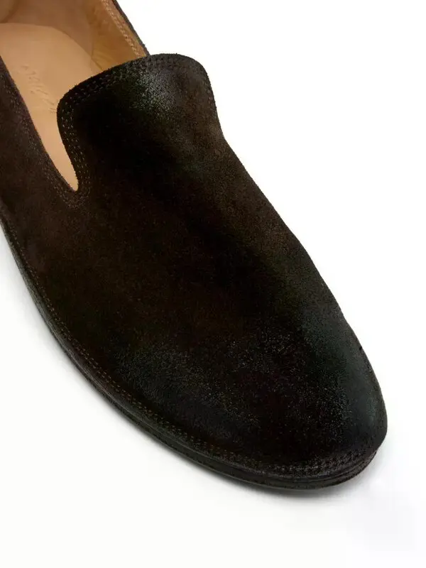 Marsèll Strasacco Nubuck Loafers - Brown