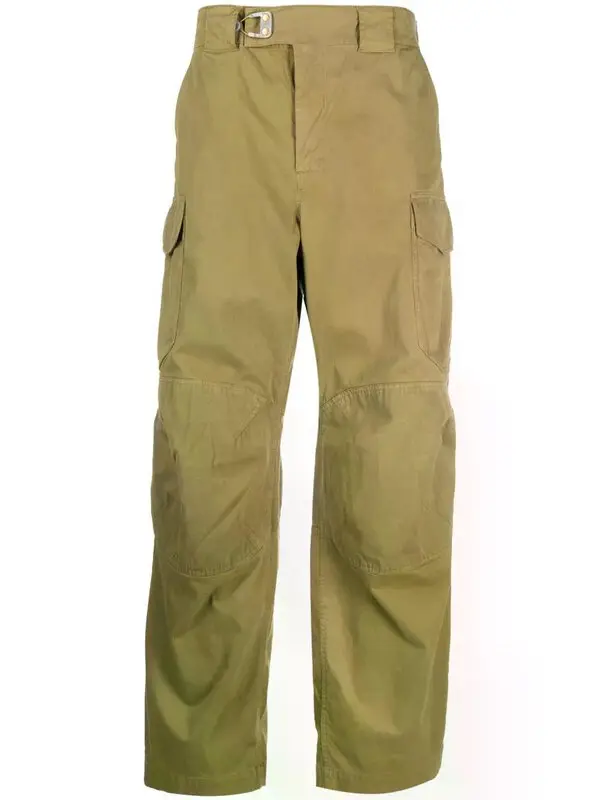 OBJECTS IV LIFE Organic Cotton Cargo Trousers
