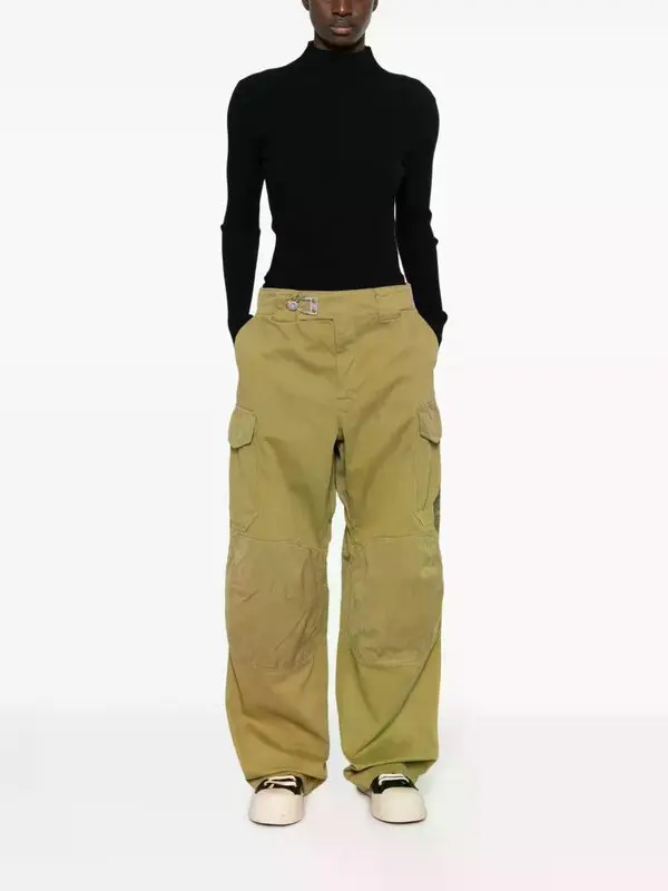 OBJECTS IV LIFE Organic Cotton Cargo Trousers