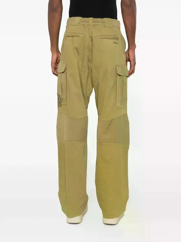 OBJECTS IV LIFE Organic Cotton Cargo Trousers