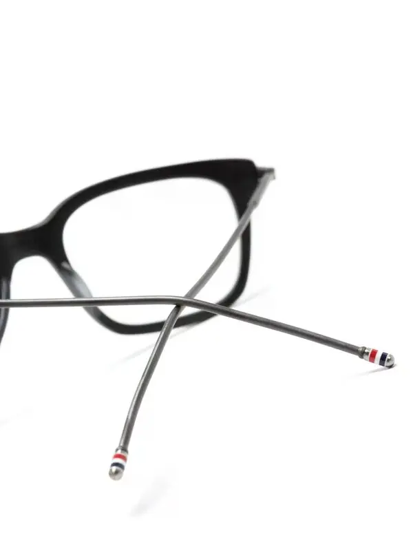 Thom Browne Square-frame Glasses - Grey
