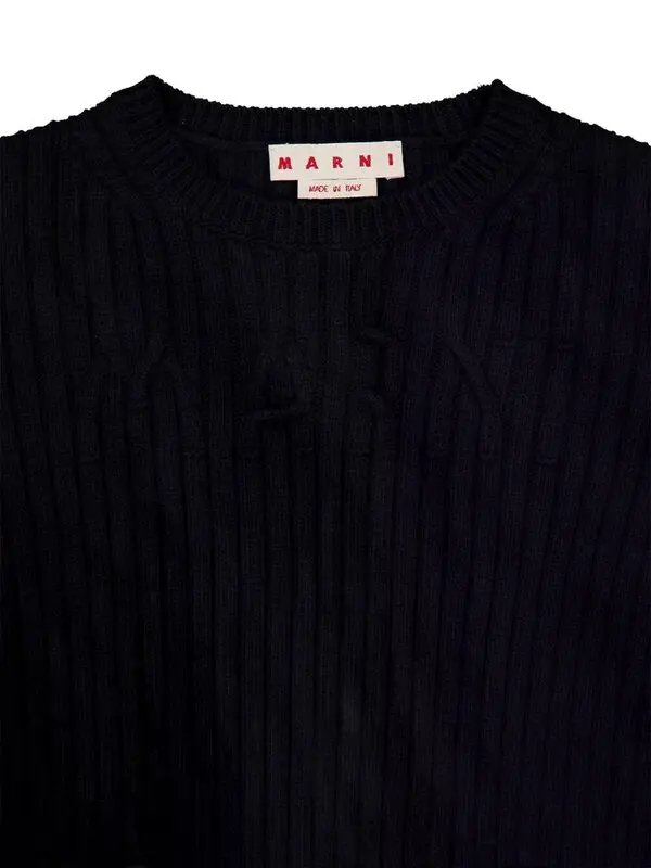 Marni Ribbed-knit Jumper
