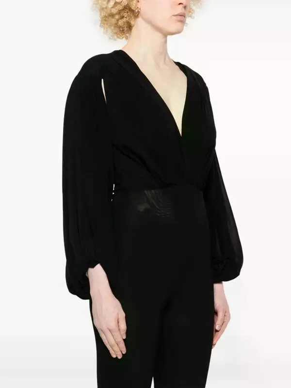 Philosophy Di Lorenzo Serafini Draped Bodysuit