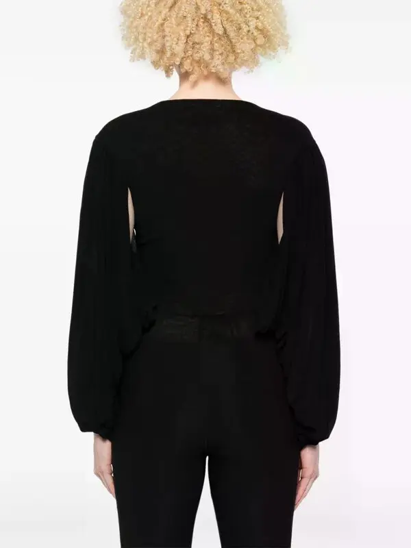 Philosophy Di Lorenzo Serafini Draped Bodysuit