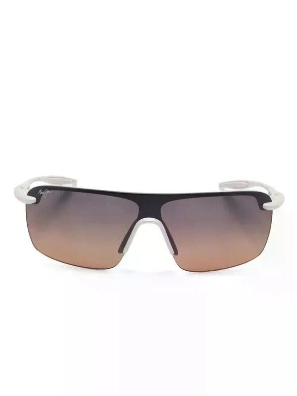 Maui Jim Pālulu Polarized Sunglasses - White