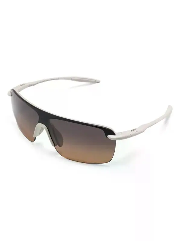 Maui Jim Pālulu Polarized Sunglasses - White
