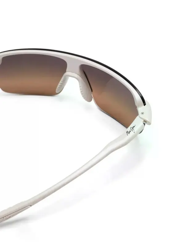Maui Jim Pālulu Polarized Sunglasses - White
