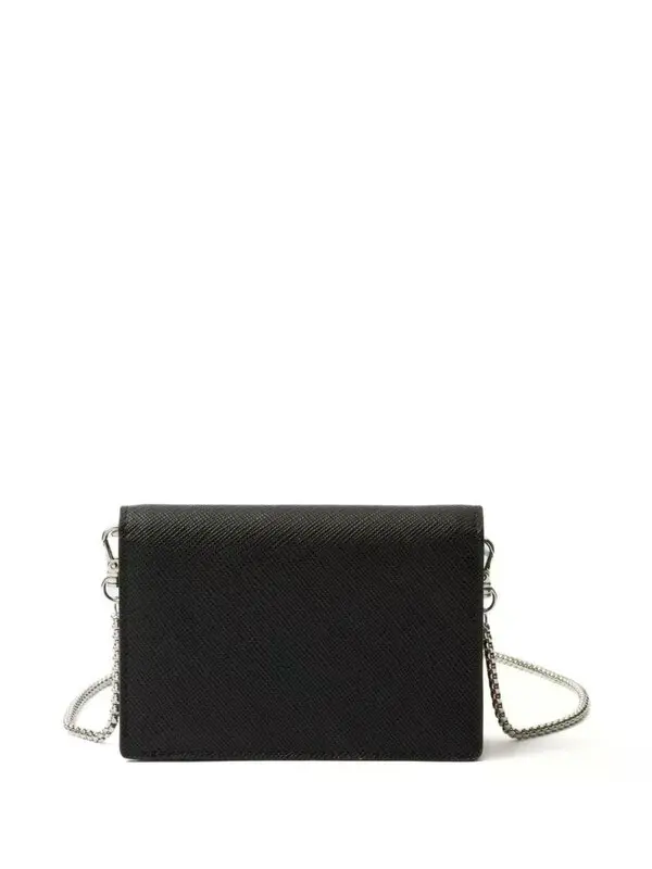 Prada Saffiano-leather Card Holder