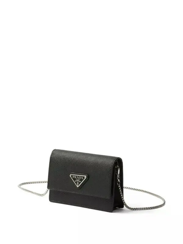 Prada Saffiano-leather Card Holder