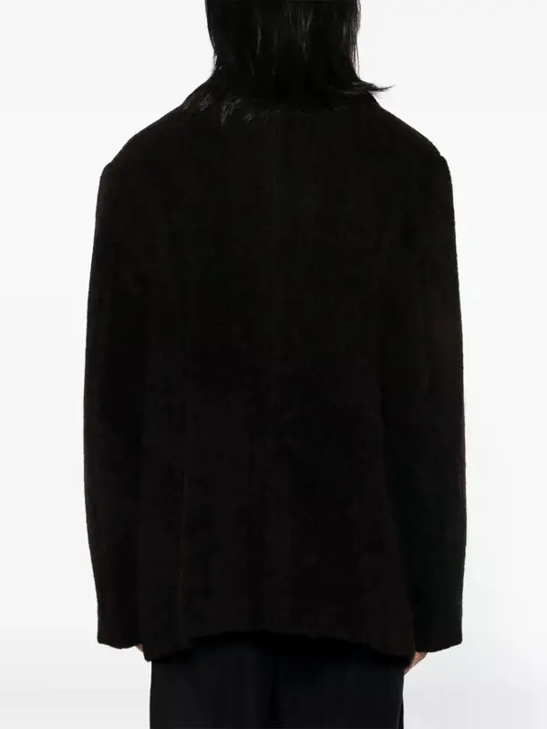 Dolce & Gabbana Double-breasted Mélange Coat