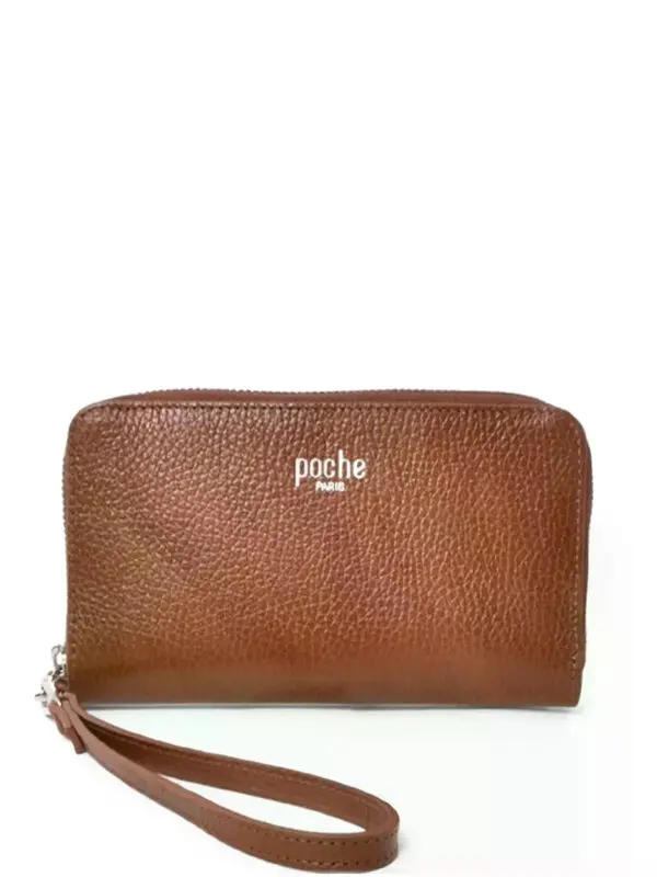 POCHE PARIS Margot Wallet - Brown