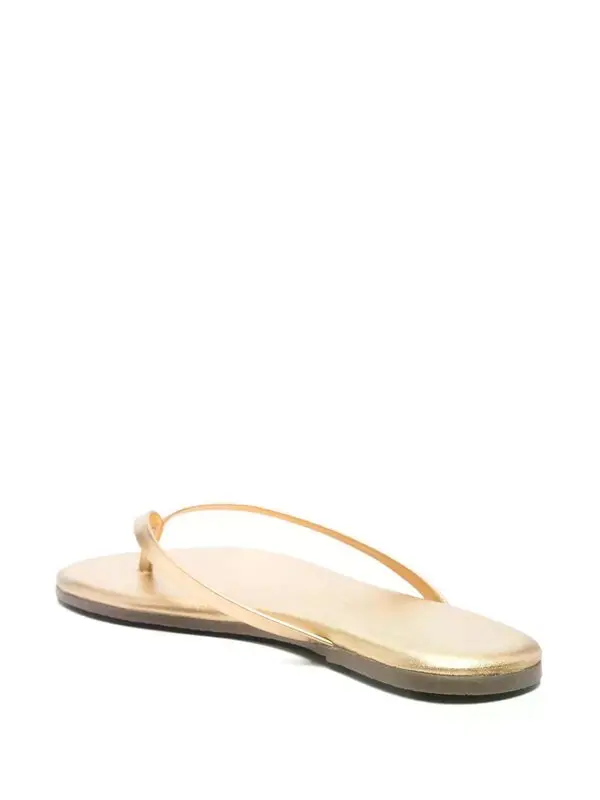 Tkees Metallics Flip-flops - Gold