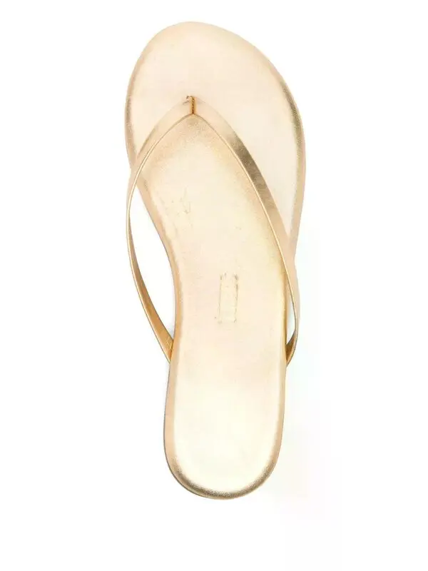 Tkees Metallics Flip-flops - Gold