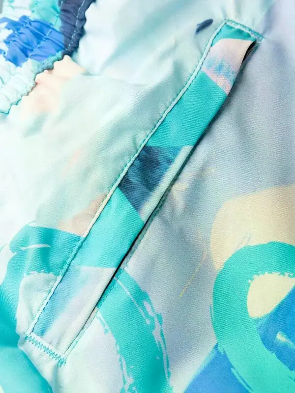 Paul Smith Logo-print Swim Shorts