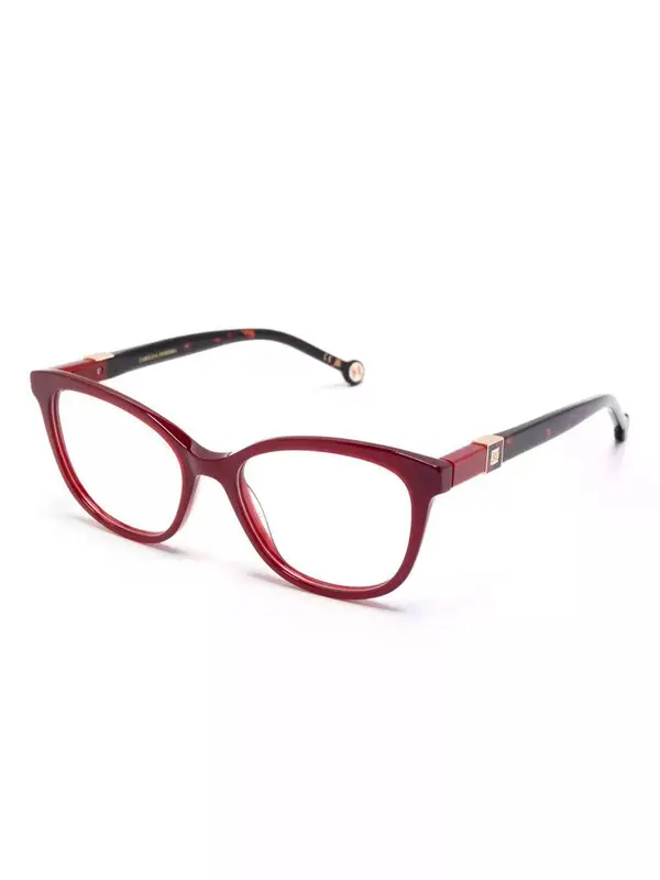 Carolina Herrera Butterfly-frame Glasses