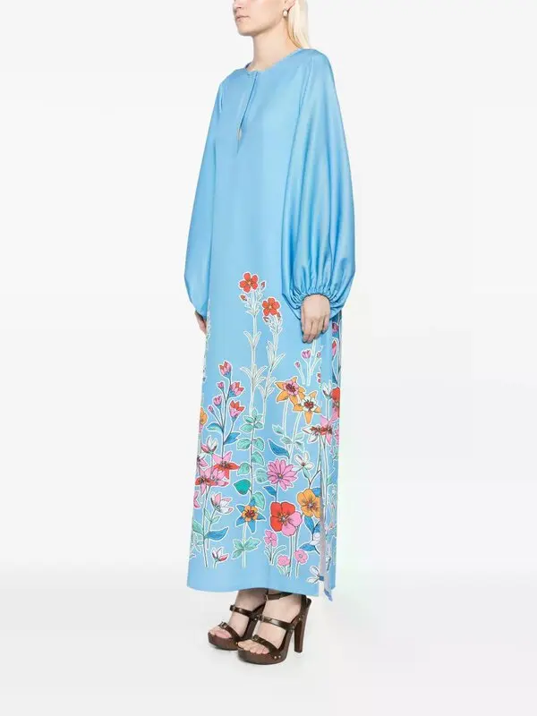 BAMBAH Hibiscus Tuscan Dress