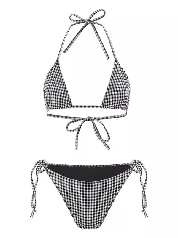 Hunza G Sabrina Bikini - Black