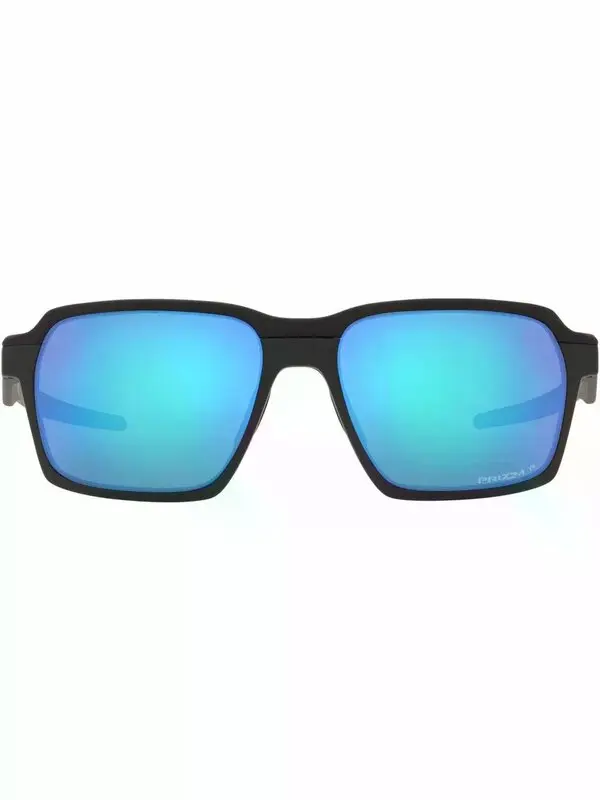 Oakley Parlay Square-frame Sunglasses - Grey