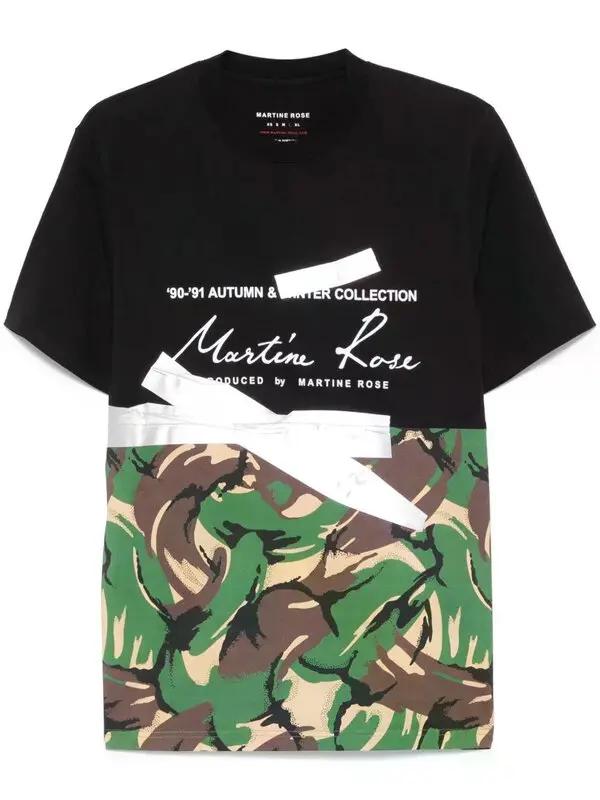 Martine Rose Classic T-shirt - Black