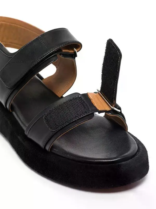 ATP ATELIER Varese 20mm Flatform Sandals