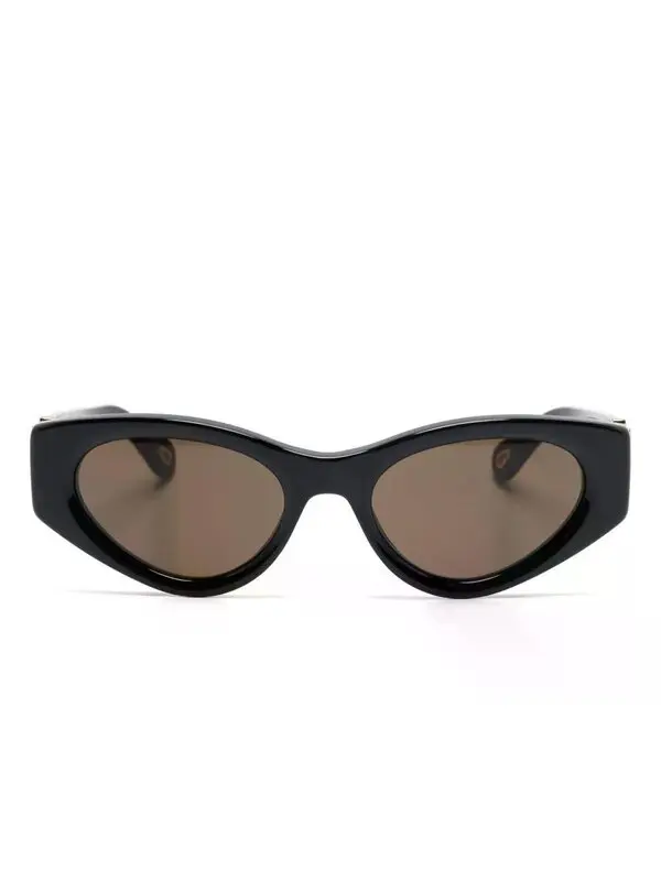 Chloé Marcie Cat-eye Sunglasses - Black