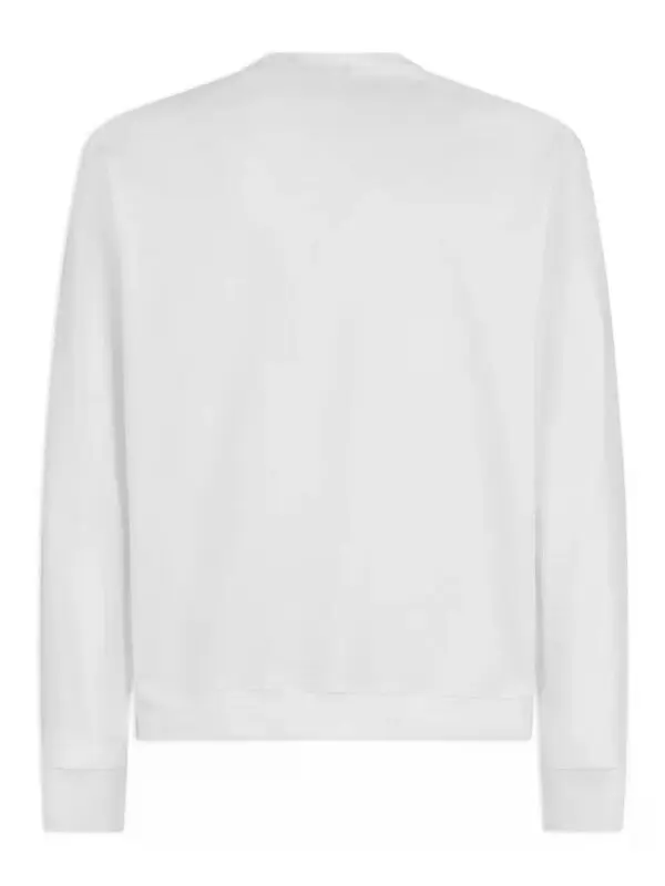 Dsquared2 Logo-print Cotton Sweatshirt - Grey