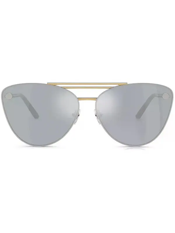 Versace Cat-eye Sunglasses - Silver