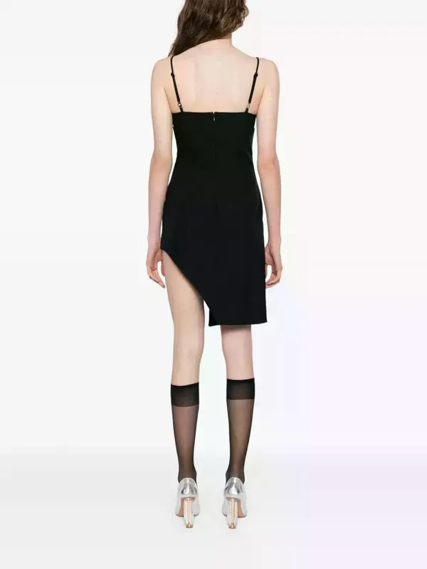 Coperni Asymmetrical Mini Dress