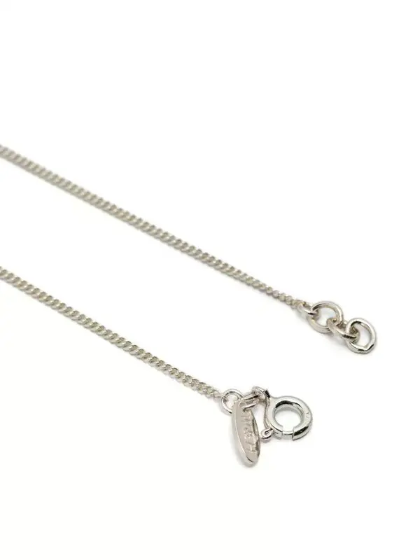 WOUTERS & HENDRIX Sterling Lips Motif Charm Bracelet