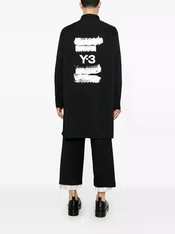 Y3 Graphic Print Shirt
